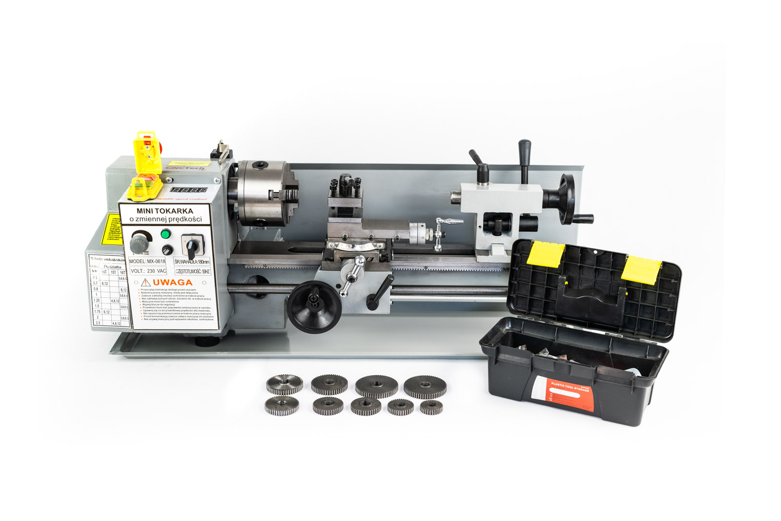 Mini soustruh pro kovoobráběcí dílnu